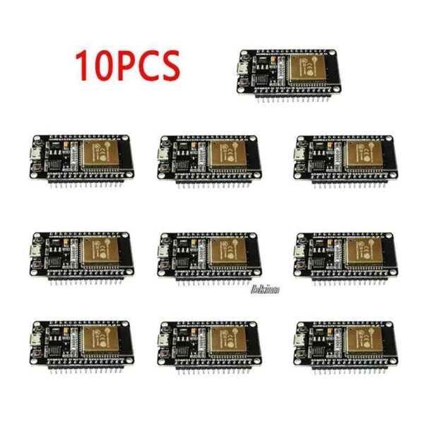 10PCS ESP32 ESP-32 Development Board Wireless WiFi Bluetooth-compatible ... 10PCS ESP32 ESP-32 Development Board Wireless WiFi Bluetooth-compatible ...