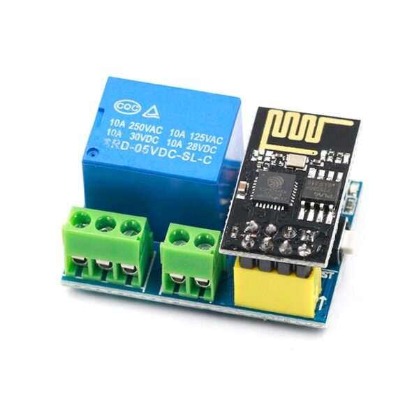 Esp8266 Esp 01 01s 5v Wifi Relay Module Things Smart Home Remote Control Switch Phone App Esp01